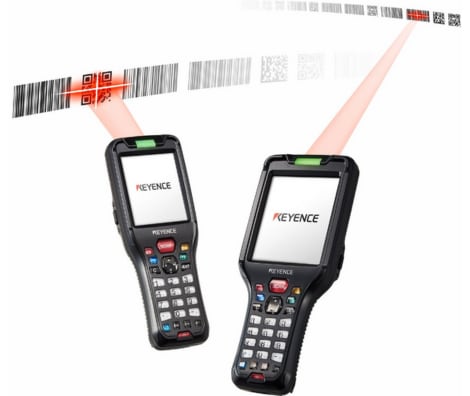 Máy đọc mã vạch cầm tay - Máy PDA | KEYENCE Việt Nam