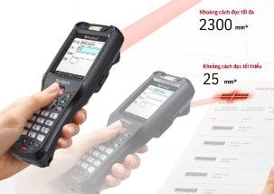 Máy đọc mã vạch cầm tay - Máy PDA | KEYENCE Việt Nam